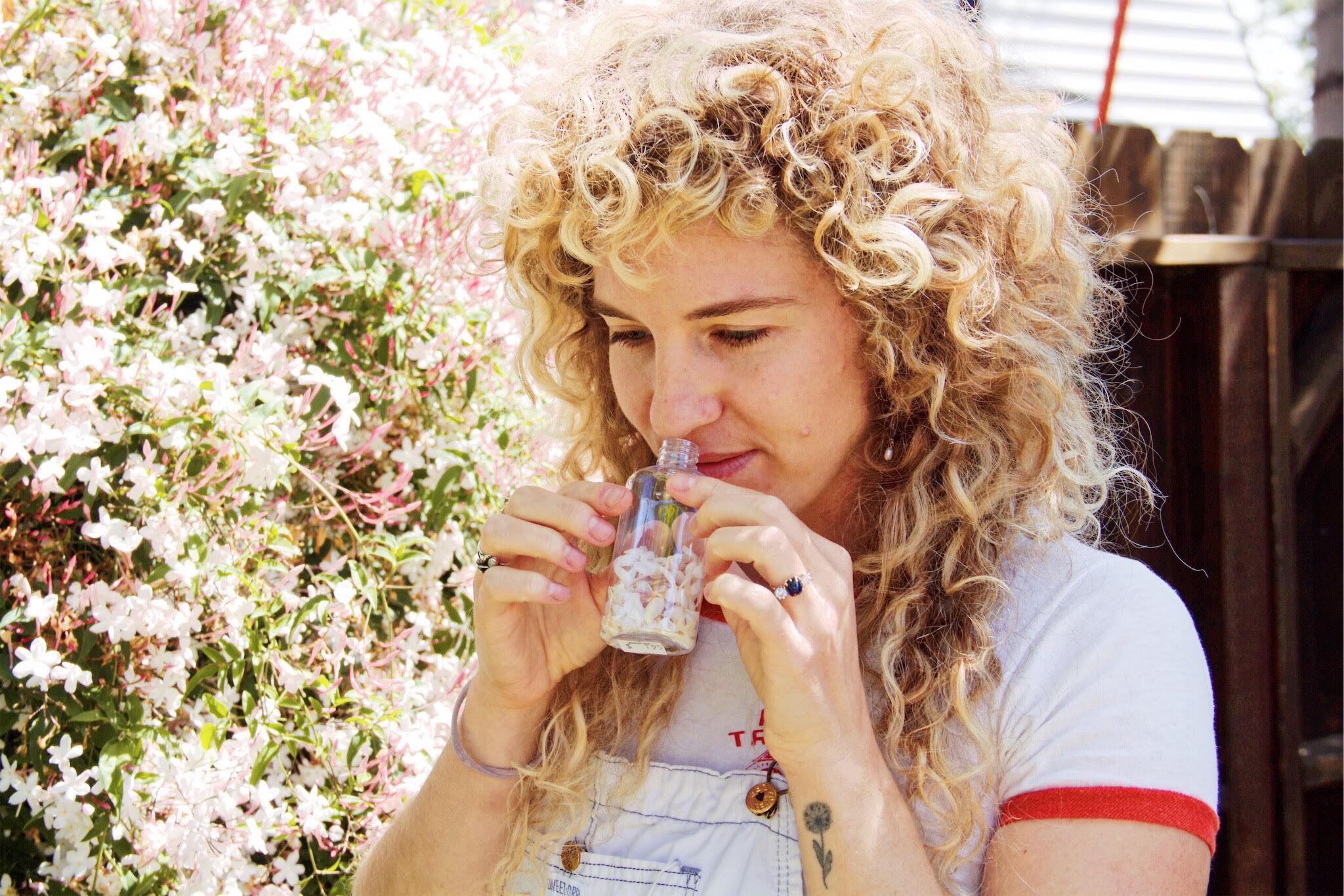 Making Fresh Jasmine Face Spray – Lady Dandelion