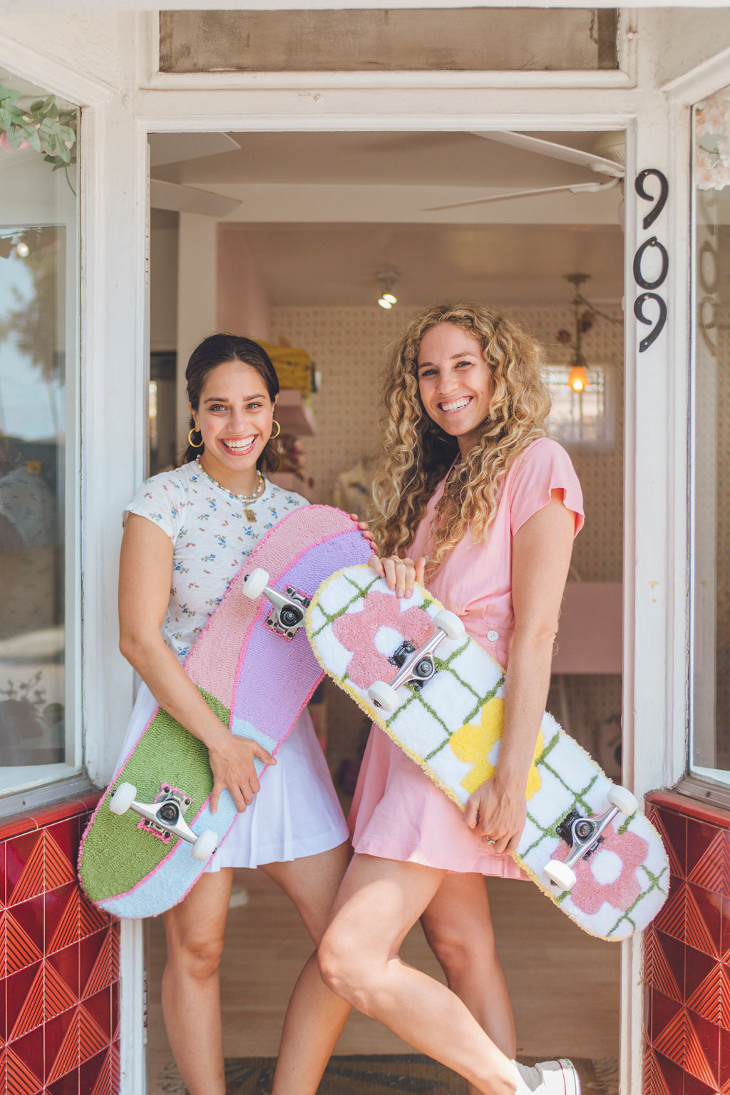 Skate Needle x Lady Dandelion